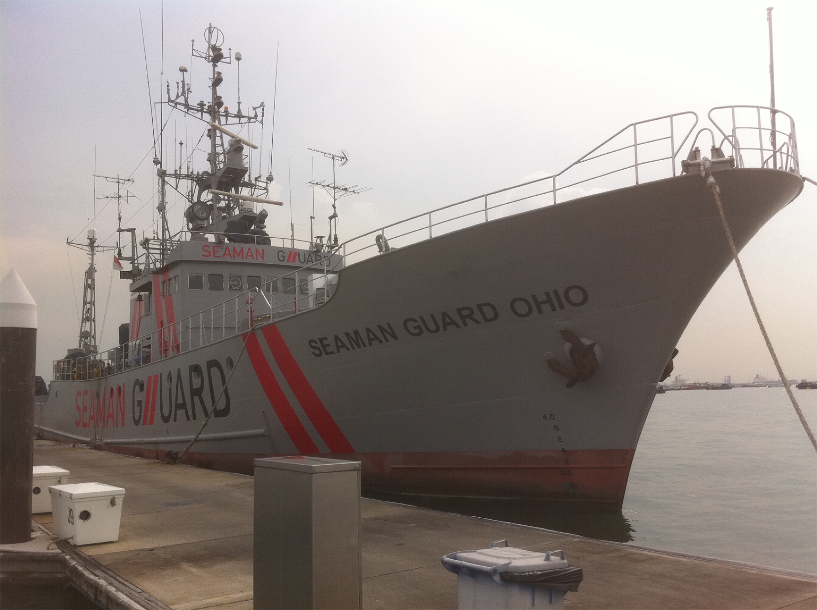 Anti Piracy Security Company - AdvanFort Company - Multi-Mission ...