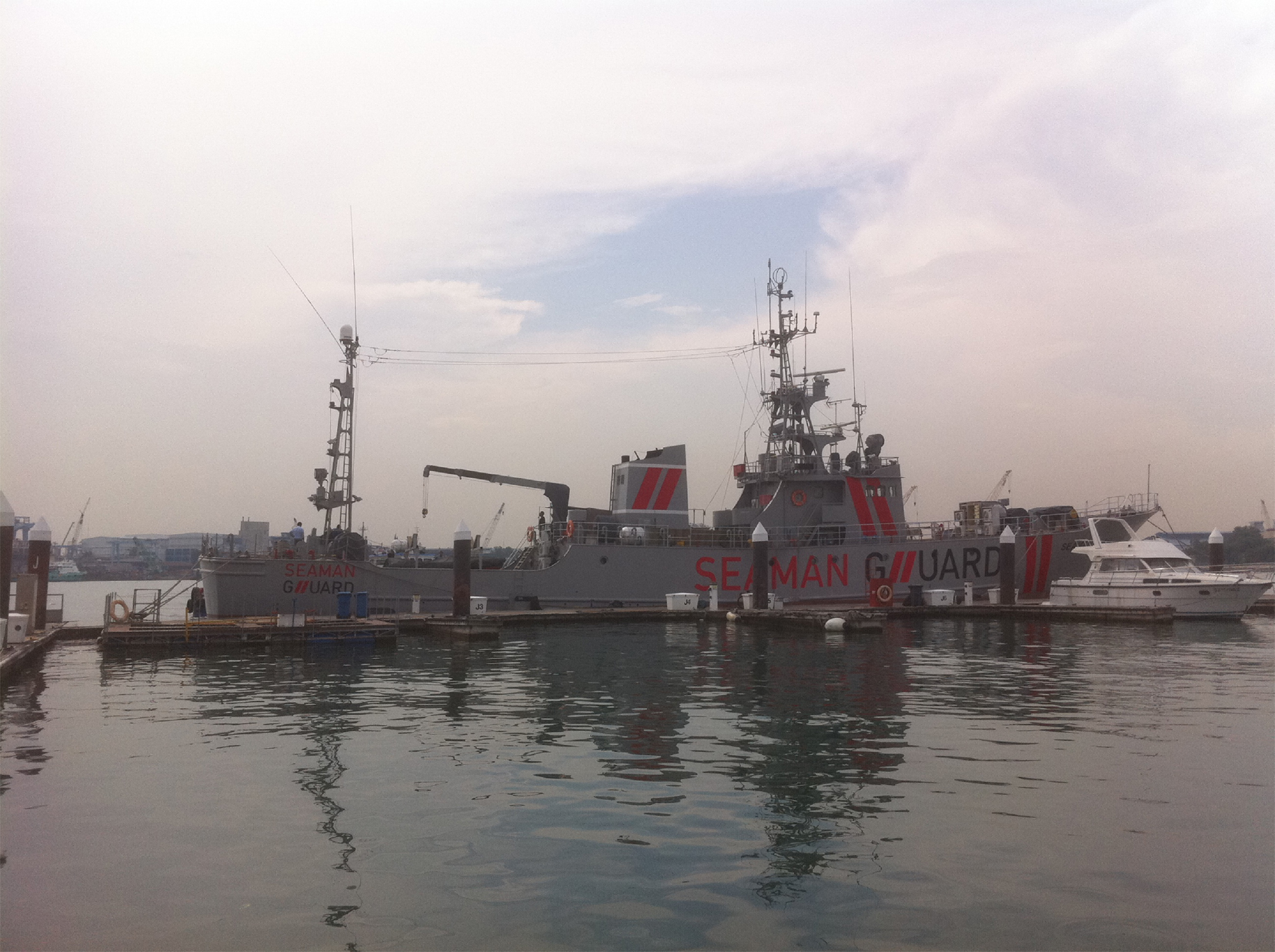 Anti Piracy Security Company - AdvanFort Company - Multi-Mission ...